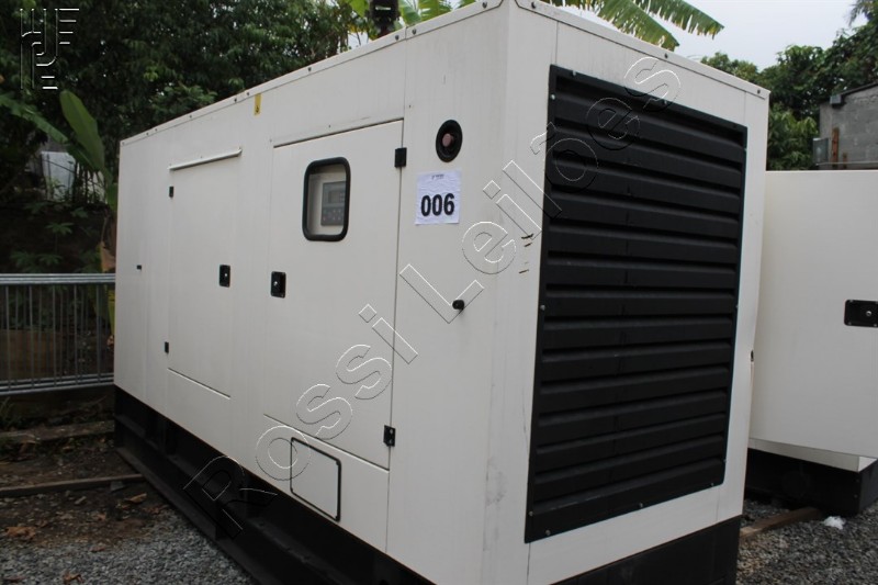 Leilão Online - GERADOR MAQ-GERAL; POT. 400 KVA; COM MÓDULO DEIF CG