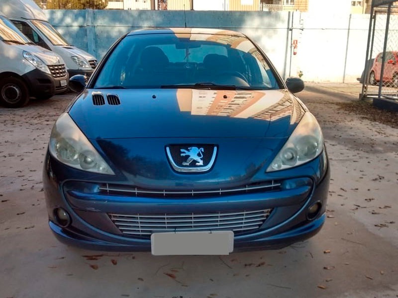 Leilão Online | PEUGEOT; 207; PASSION XR S, 2011/2012, FLEX, AZUL - F
