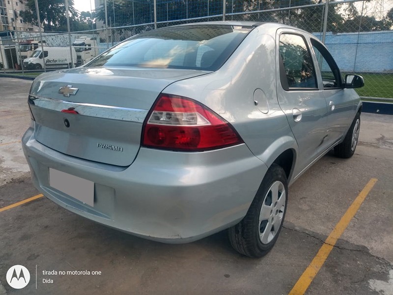 Leilão Online - CHEVROLET; PRISMA 1.4L LT; 2012/2012; PRATA; ALCO./GA