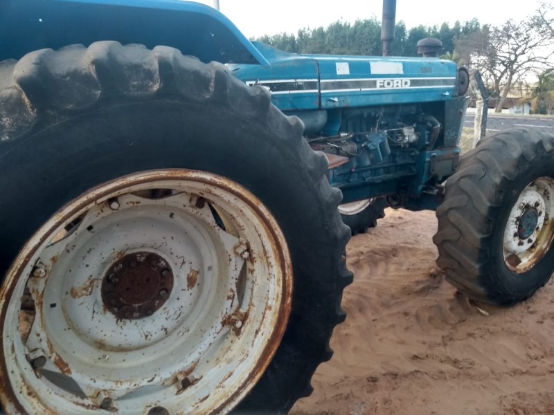 Leilão Online - TRATOR FORD 8030 TRAÇADO 1995