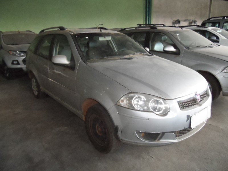 Leilão Online | FIAT; PALIO WEEKEND ATTRATIVE 2016/2017 PRATA ALCO./