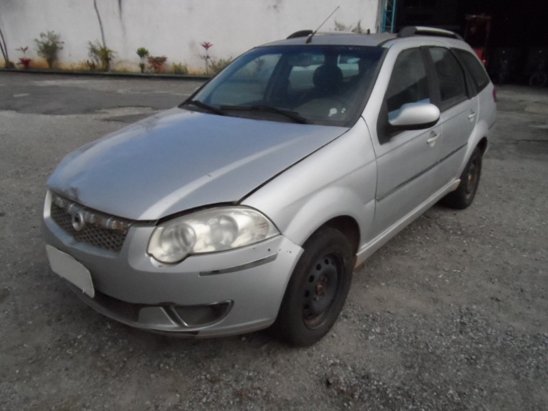 Leilão Online - FIAT; PALIO WEEKEND ATTRATIVE 2016/2017 PRATA ALCO./