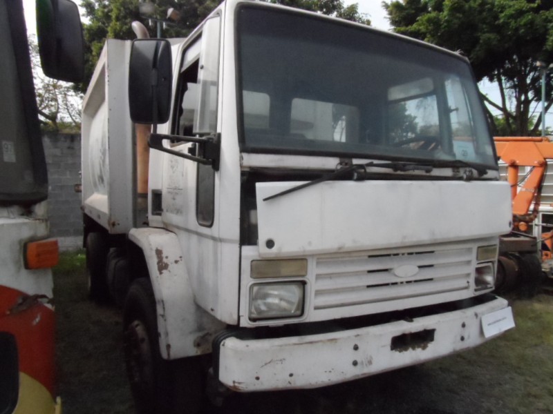 Leilão Online | CAMINHÃO FORD CARGO 1622; 1998/1998; BRANCA; DIESEL