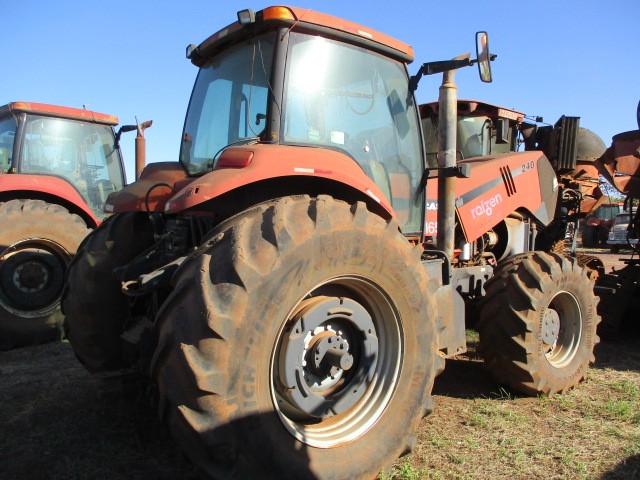 Leilão Online - TRATOR CASE MX 240 MAGNUM 4X4, ANO 2010, FR116514, S