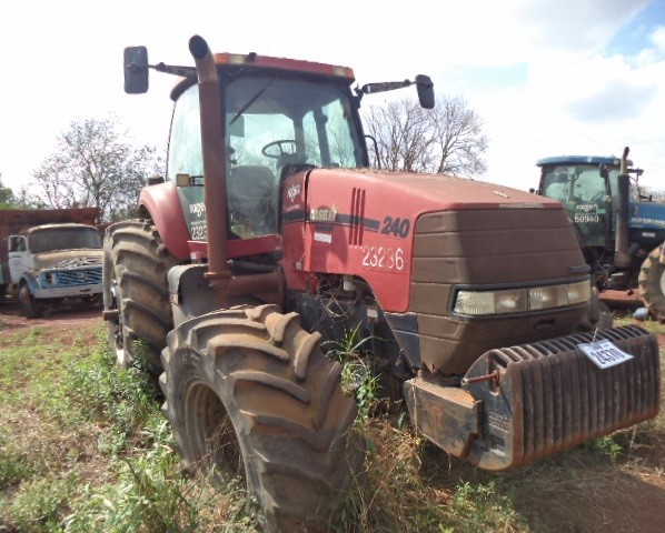 Leilão Online - TRATOR CASE 270 MAGNUM, ANO 2010, FR23236, SÉRIE MX7