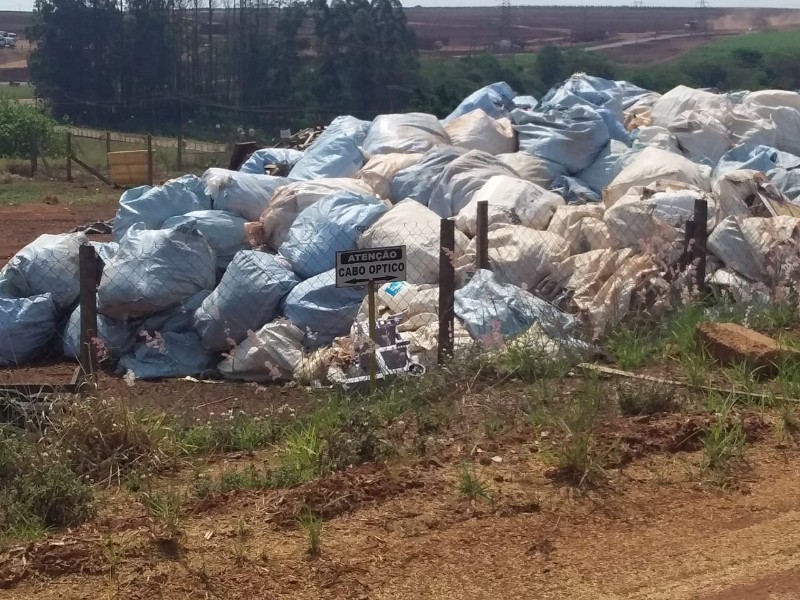 Leilão Online - 15 toneladas SUCATA VENDA POR KILO - BAG/RAFIA/PLASTI