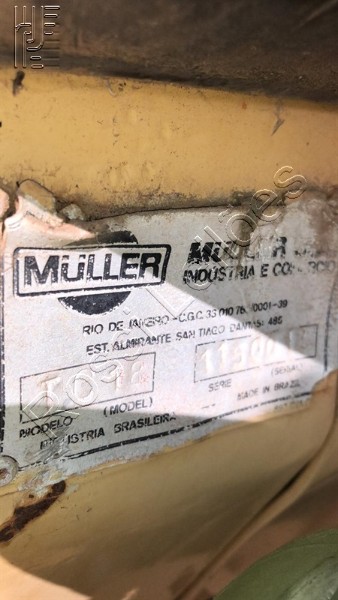 Leilão Online - [ VÍDEO ] ROLO MULLER TC18. ANO 92