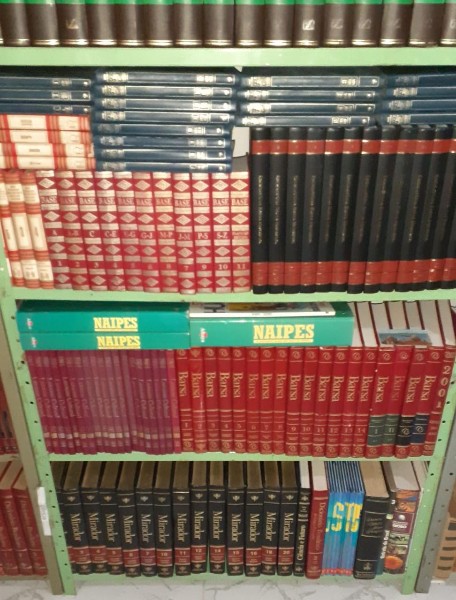 Leilão Online - Coleção lote de livros de biblioteca