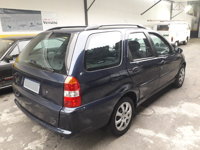 Leilão Online | FIAT; PALIO WEEKEND STILE; 2000/2001; AZUL; GASOLINA