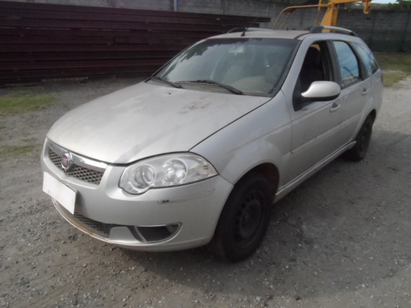 Leilão Online - FIAT; PALIO WEEKEND ATTRATIVE 2016/2017 PRATA ALCO./