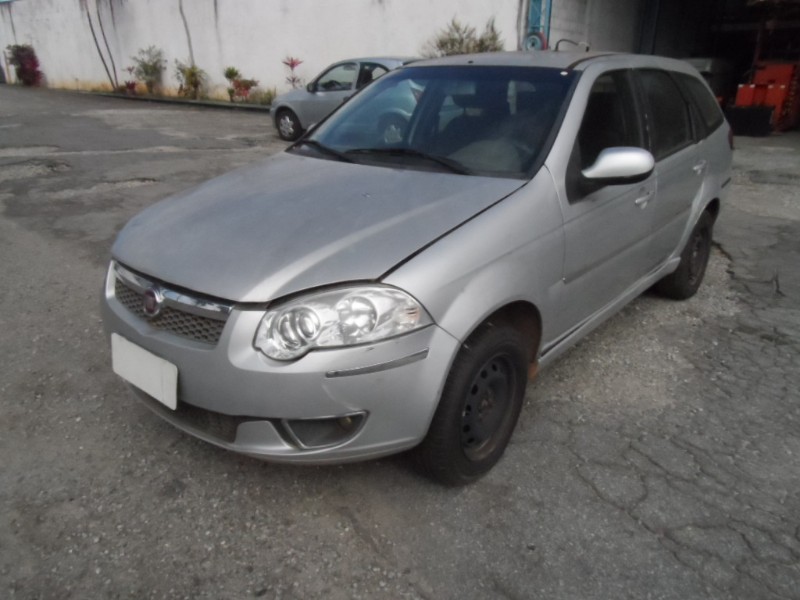 Leilão Online - FIAT; PALIO WEEKEND ATTRATIVE 2016/2017 PRATA ALCO./