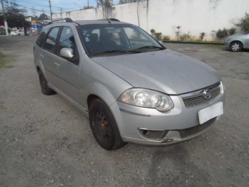 Leilão Online - FIAT; PALIO WEEKEND ATTRATIVE 2016/2017 PRATA ALCO./