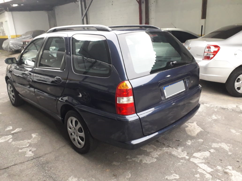 Leilão Online - FIAT; PALIO WEEKEND STILE; 2000/2001; AZUL; GASOLINA