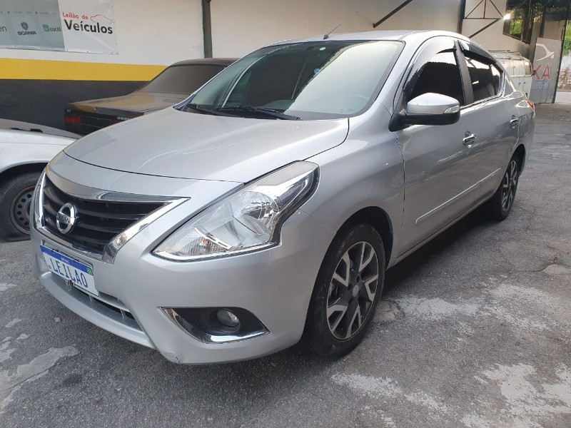 Leilão Online | veja o vídeo!! NISSAN; VERSA 1.6 SL CVT; 2017/2017;