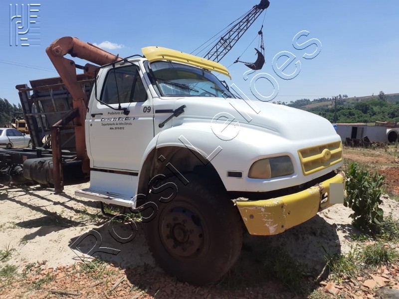 Leilão Online - CAMINHÃO FORD / F-12000 L. ANO 1997/1997. DIREÇÃO