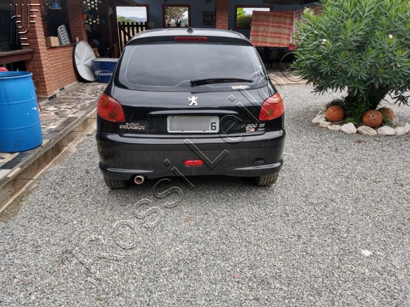 Leilão Online - Peugeot 206 Allure FX. Ano 2008.