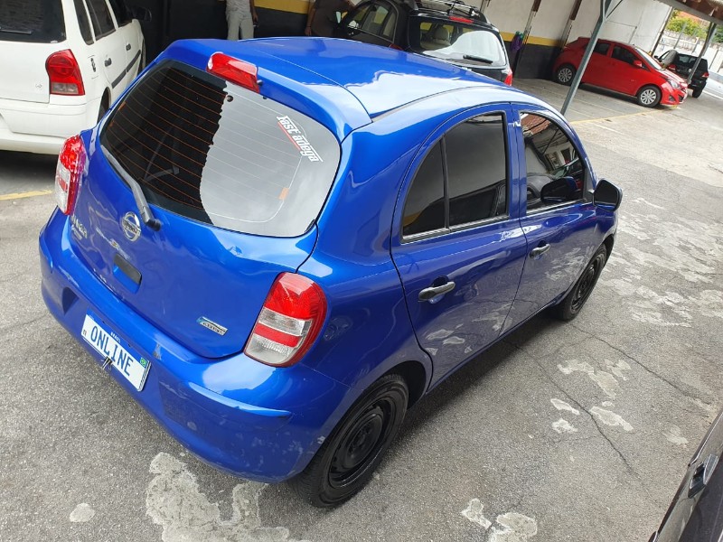 Leilão Online | veja o vídeo!! I/NISSAN; MARCH 16S FLEX; 2012/2013;