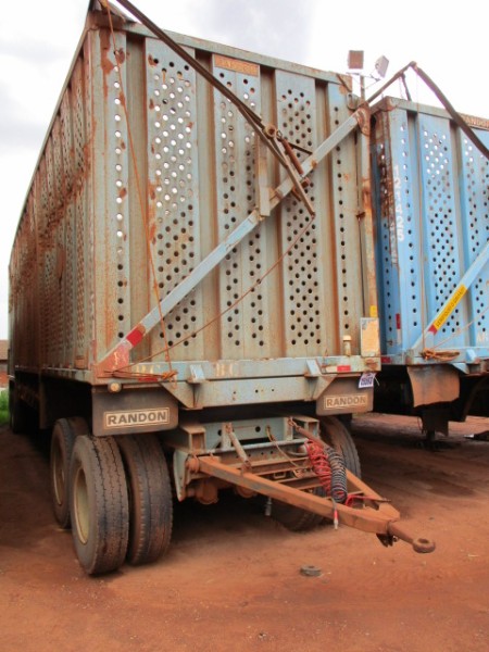 Leilão Online - REBOQUE RANDON 12,50M 2010/2010, FR96715, UND BONFIM