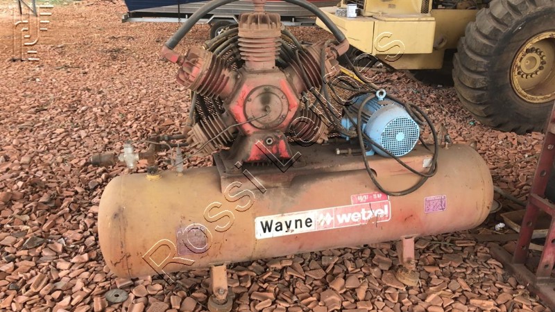 Leilão Online - COMPRESSOR DE AR WAYNE