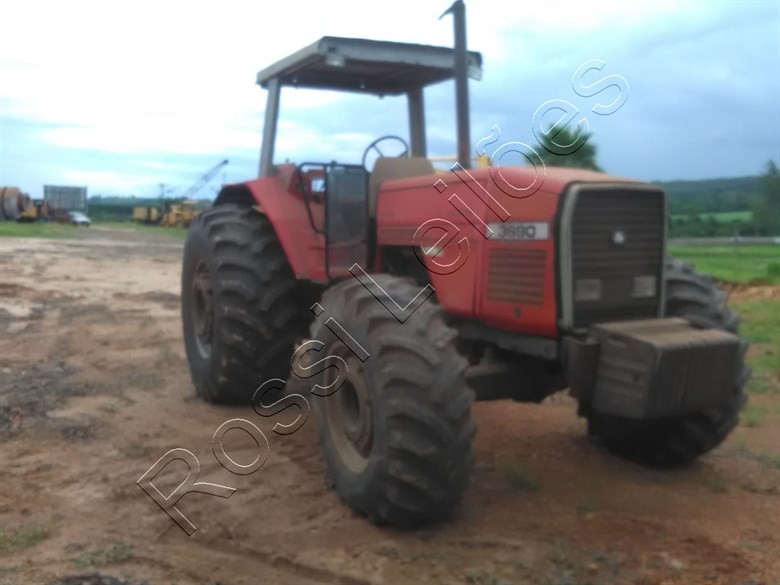 Leilão Online | TRATOR MASSEY FERGUSON. MOD. 3690. ANO 2003.