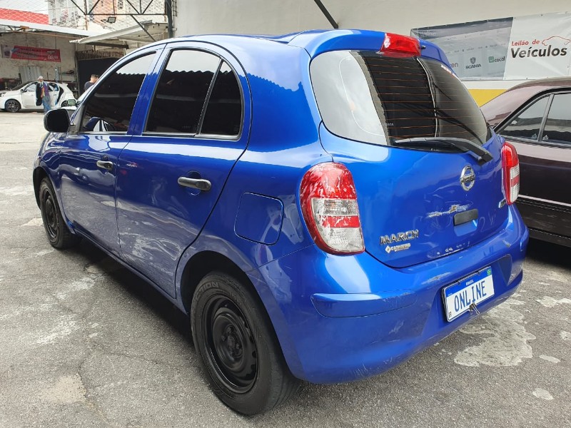 Leilão Online - veja o vídeo!! I/NISSAN; MARCH 16S FLEX; 2012/2013;