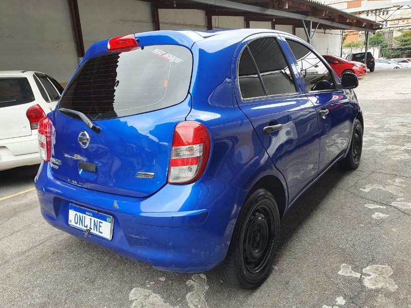 Leilão Online - veja o vídeo!! I/NISSAN; MARCH 16S FLEX; 2012/2013;