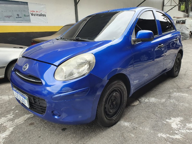 Leilão Online - veja o vídeo!! I/NISSAN; MARCH 16S FLEX; 2012/2013;