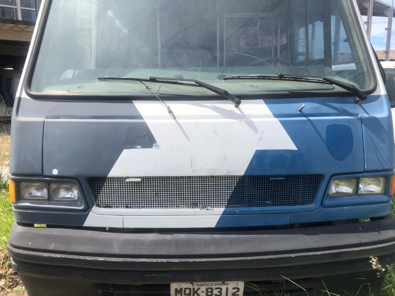 Leilão Online | Ônibus Mercedes Benz 812 1990