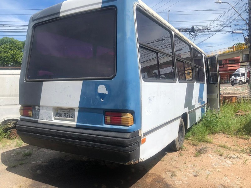Leilão Online | Ônibus Mercedes Benz 812 1990