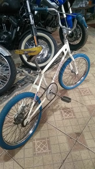 Leilão Online - Monark BMX Pantera Freio Tambor aro 20, Relíquia