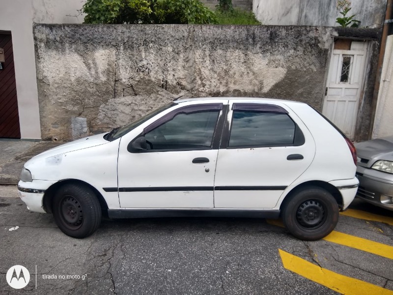Leilão Online - FIAT; PALIO EL; 1996/1996; BRANCA; GASOLINA; MOTOR TR