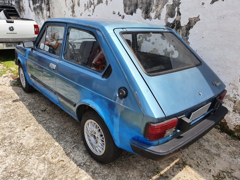 Leilão Online - FIAT; 147 GLS; 1980; AZUL; GASOLINA - FUNCIONANDO