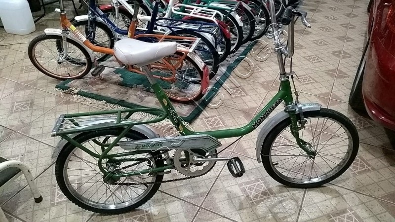 Leilão Online - Monark Monareta Década de 1970 aro 20, 100% Origin