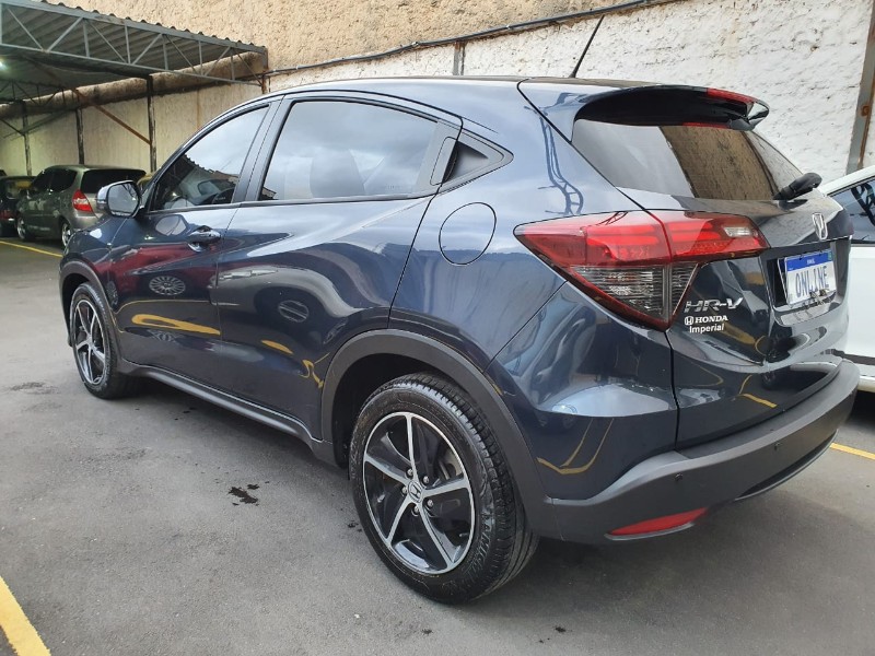 Leilão Online - veja o vídeo!! HONDA; HR-V LX CVT; 2019/2019; AZUL;
