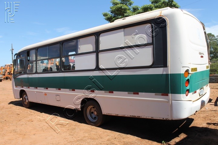 Leilão Online - Micro-Onibus VW 9 150 - Ano2007 - Cor Branca PLACA: