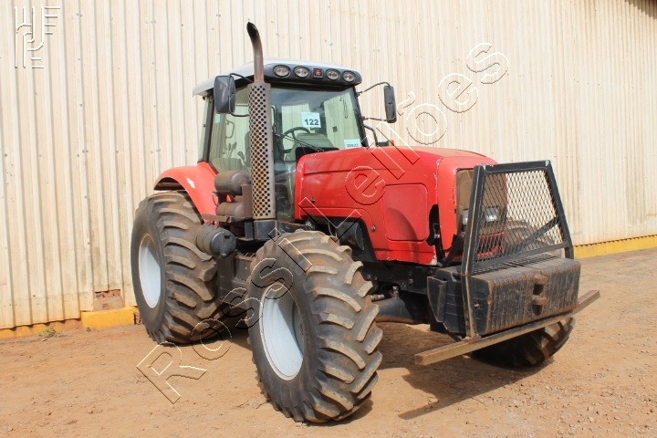 Leilão Online - Trator MF 6360 4x4 - Ano 2007 - C/ Cabine S/ Patr.