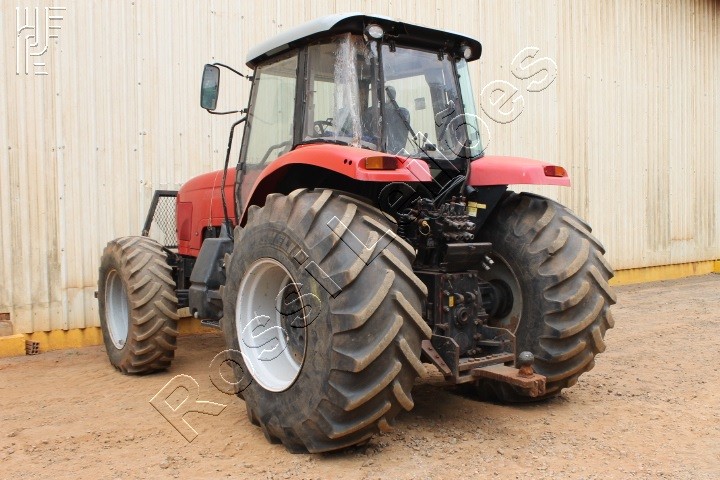 Leilão Online - Trator MF 6360 4x4 - Ano 2007 - C/ Cabine S/ Patr.