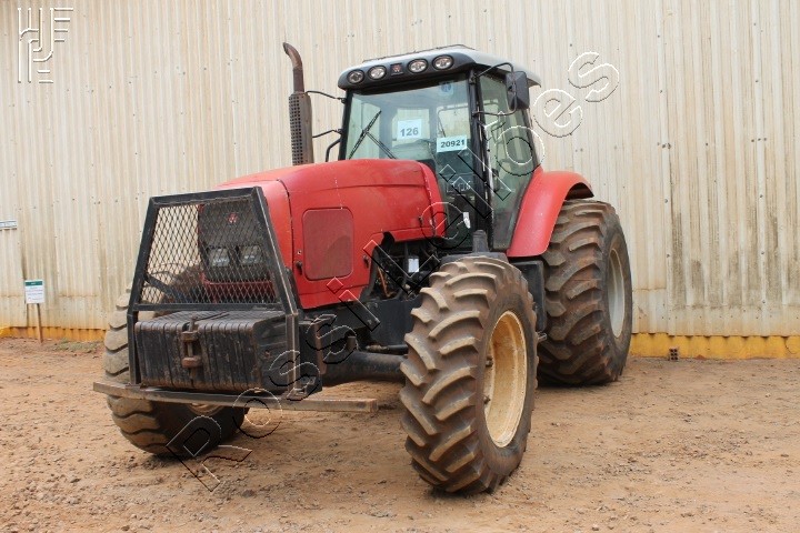 Leilão Online - Trator MF 6360 4x4 - Ano 2009 - C/ Cabine S/ Patr.