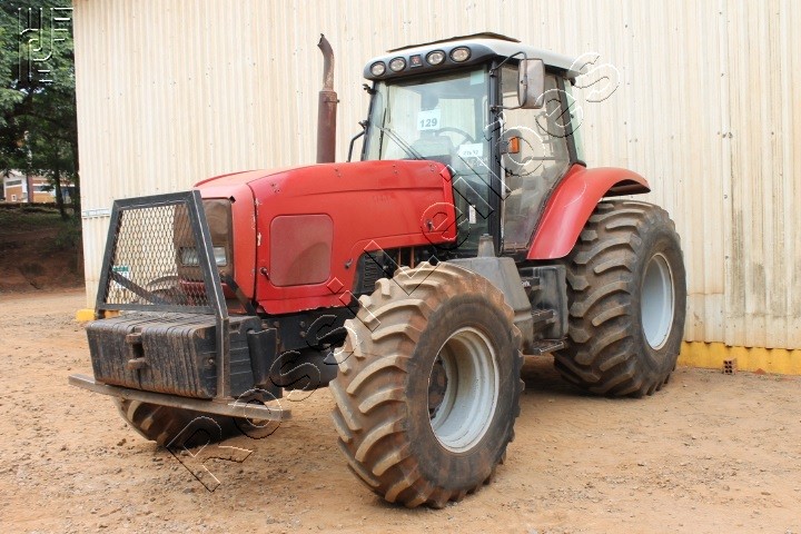 Leilão Online - Trator MF 6360 4x4 - Ano 2007 - C/ Cabine S /Pat S