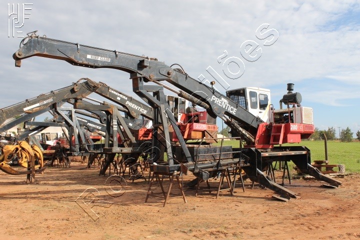 Leilão Online - Prentice T 280 Blount - Ano 2005 ; MOTOR PRENTICE REC