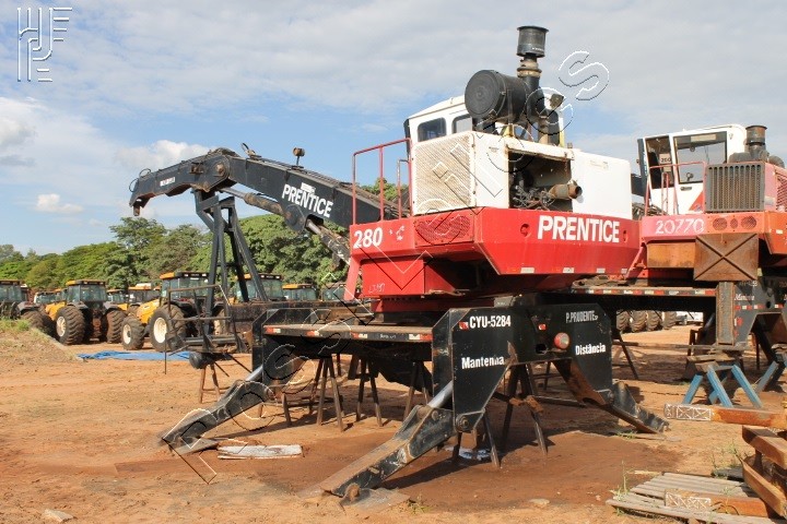 Leilão Online - Prentice T 280 Blount - Ano 2005 ; MOTOR PRENTICE REC