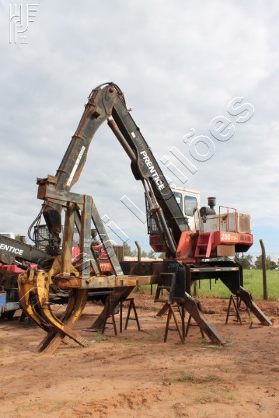 Leilão Online | LOTE COM: Prentice T 280 Blount - Ano 2006; MOTOR S