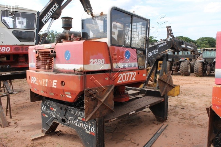 Leilão Online - LOTE COM : Prentice T 2280 Blount - Ano 2006 E PE