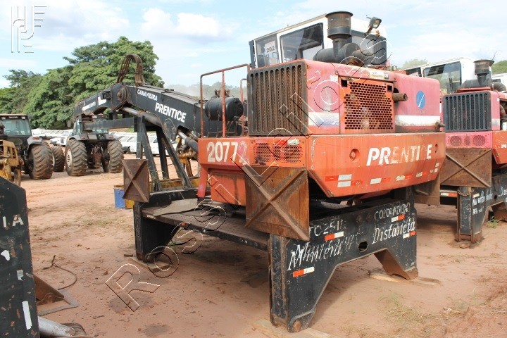 Leilão Online - LOTE COM : Prentice T 2280 Blount - Ano 2006 E PE