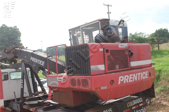 Leilão Online | LOTE COM: Prentice T 2280 Blount - Ano 2008 E PE