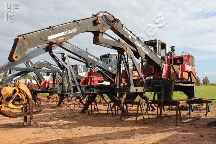 Leilão Online - LOTE COM: Prentice T 2280 Blount - Ano 2006 E PEÇ