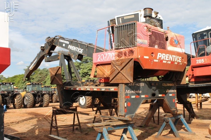 Leilão Online - LOTE COM: Prentice T 2280 Blount - Ano 2006 E PEÇ