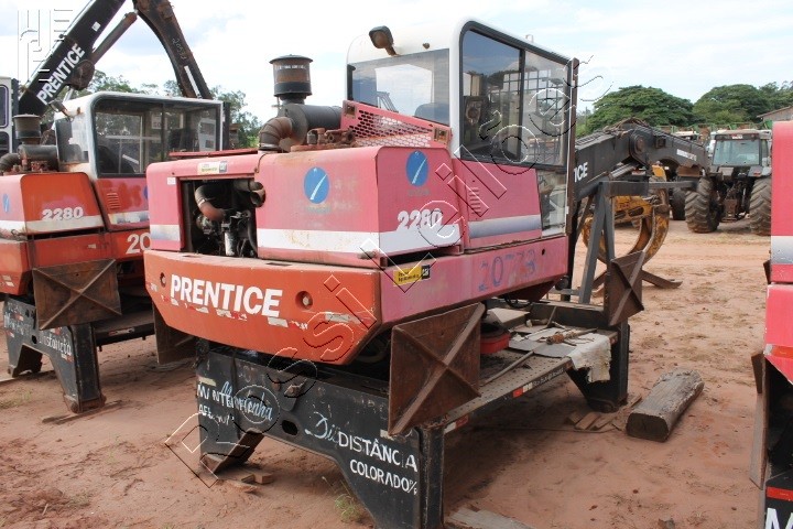 Leilão Online - LOTE COM: Prentice T 2280 Blount - Ano 2006 E PE