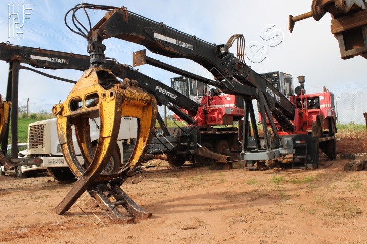 Leilão Online - LOTE COM: Prentice T 2280 Blount - Ano 2008 E PE