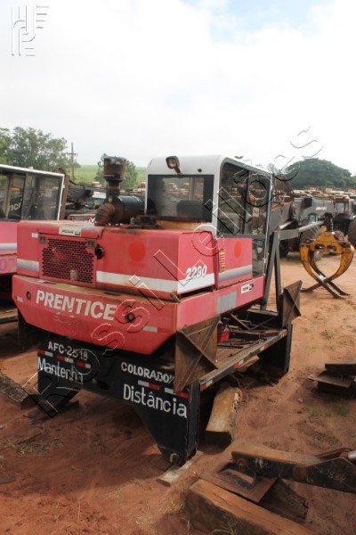 Leilão Online - LOTE COM: Prentice T 2280 Blount - Ano 2008 E PE